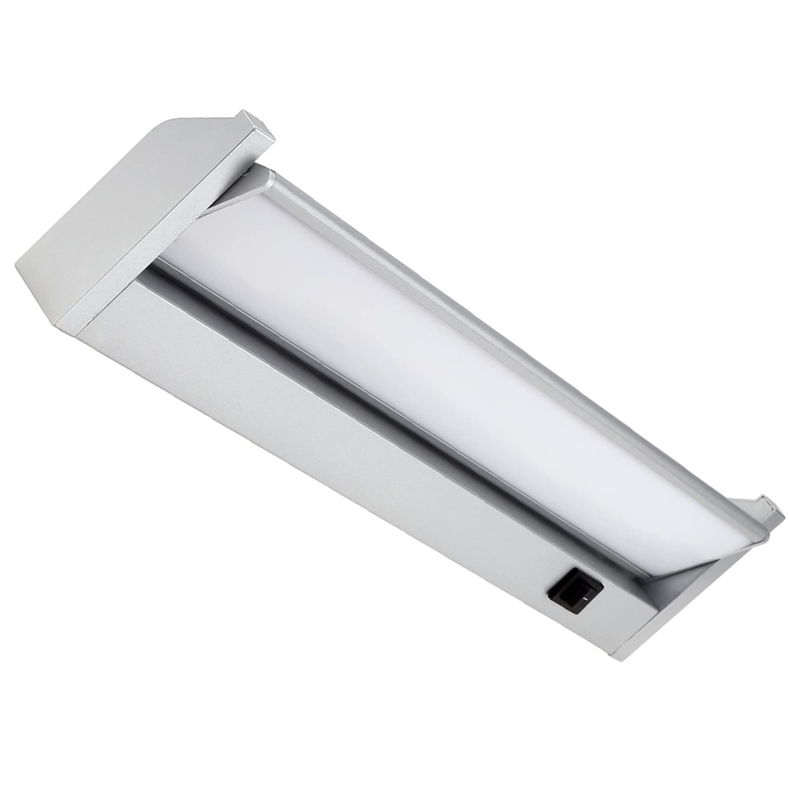 LED Under Cabinet Lighting, 120V Rotatable Lens, Aluminum Housing ...