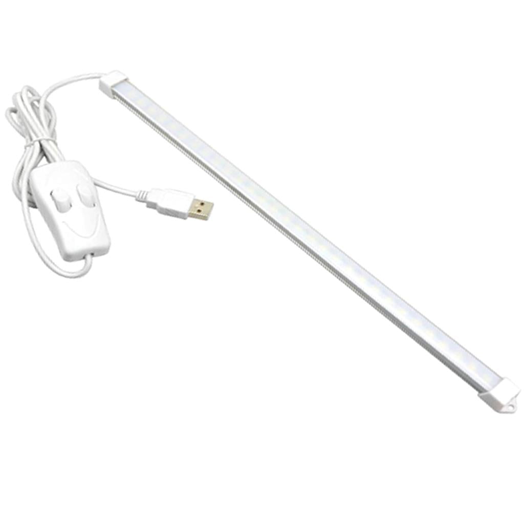 LED Under Cabinet Lighting Bar, Dimmable, Temperature, 14.5 inches, USB ...