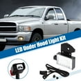 LED Under Hood Light Wiring Harness Assembly Compatible With RAM 1500 ...