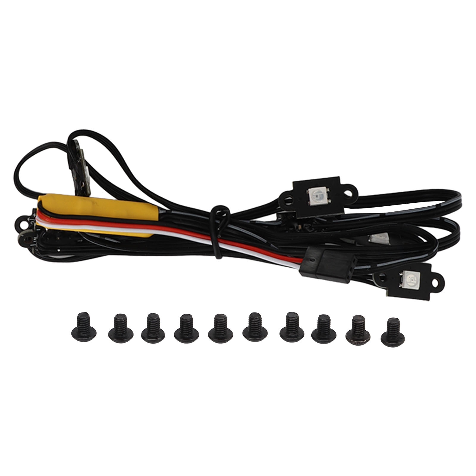 LED Underbody Chassis Light Kit for 1/10 RC Crawler Cars 6-10V ...