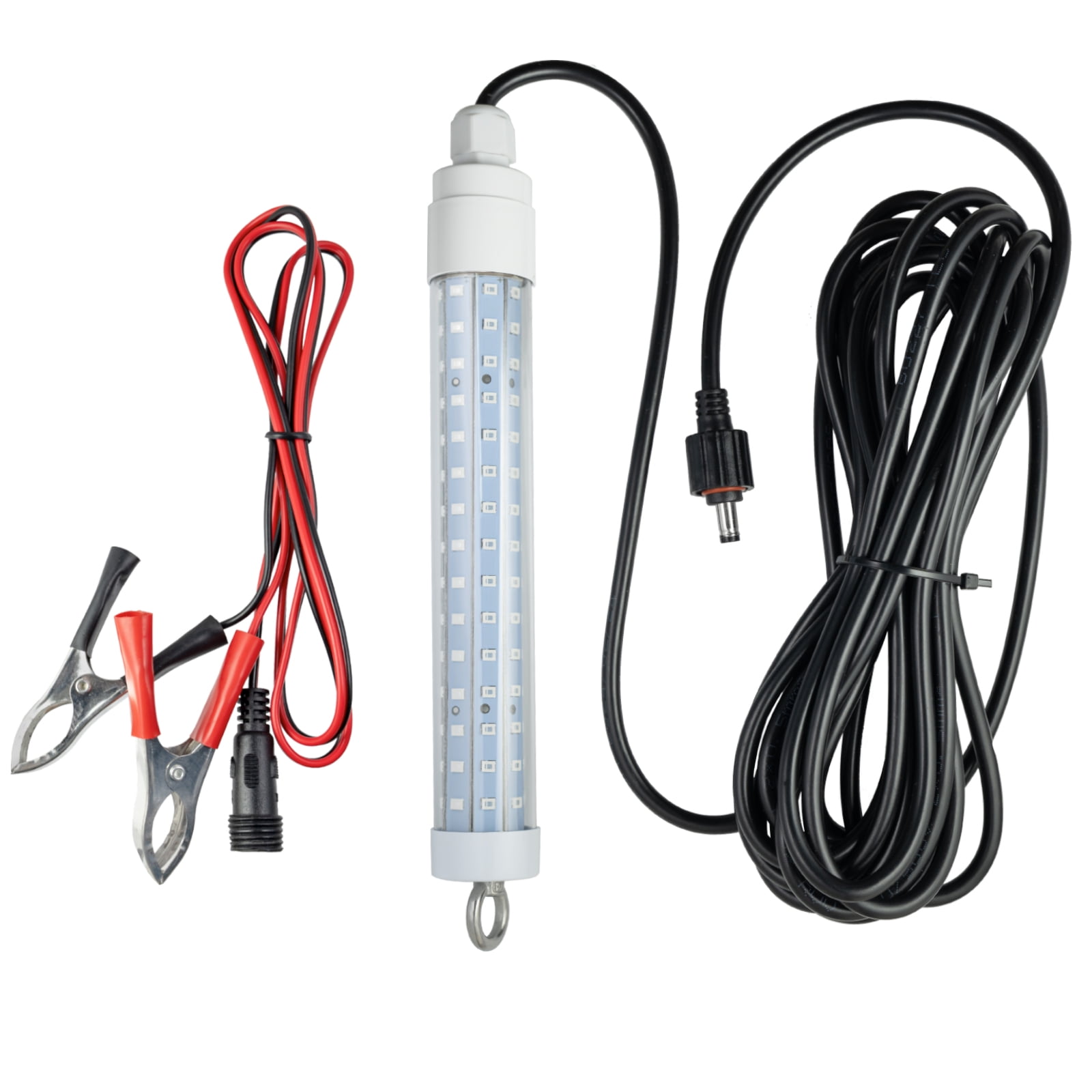 LED Underwater Fishing Light 12V 24V Night Fishing Light 10.5W Fish ...