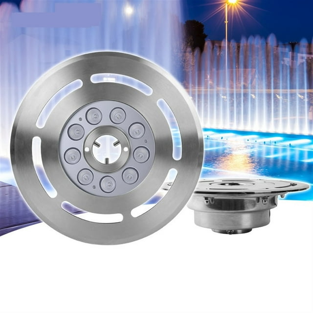 LED Underwater Fountain Lamp Stainless Steel Fountain Lamp Fountain ...