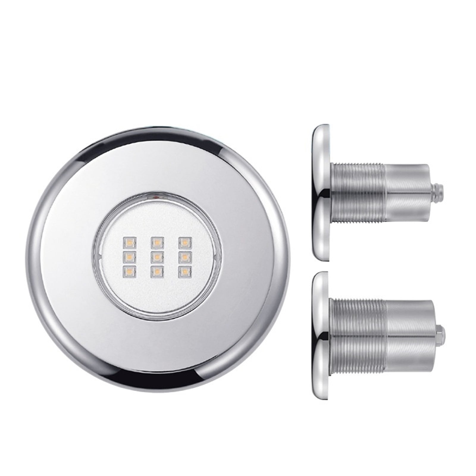 LED Underwater Light 304/316 Stainless Steel Fiberglass Pool Light RGB ...