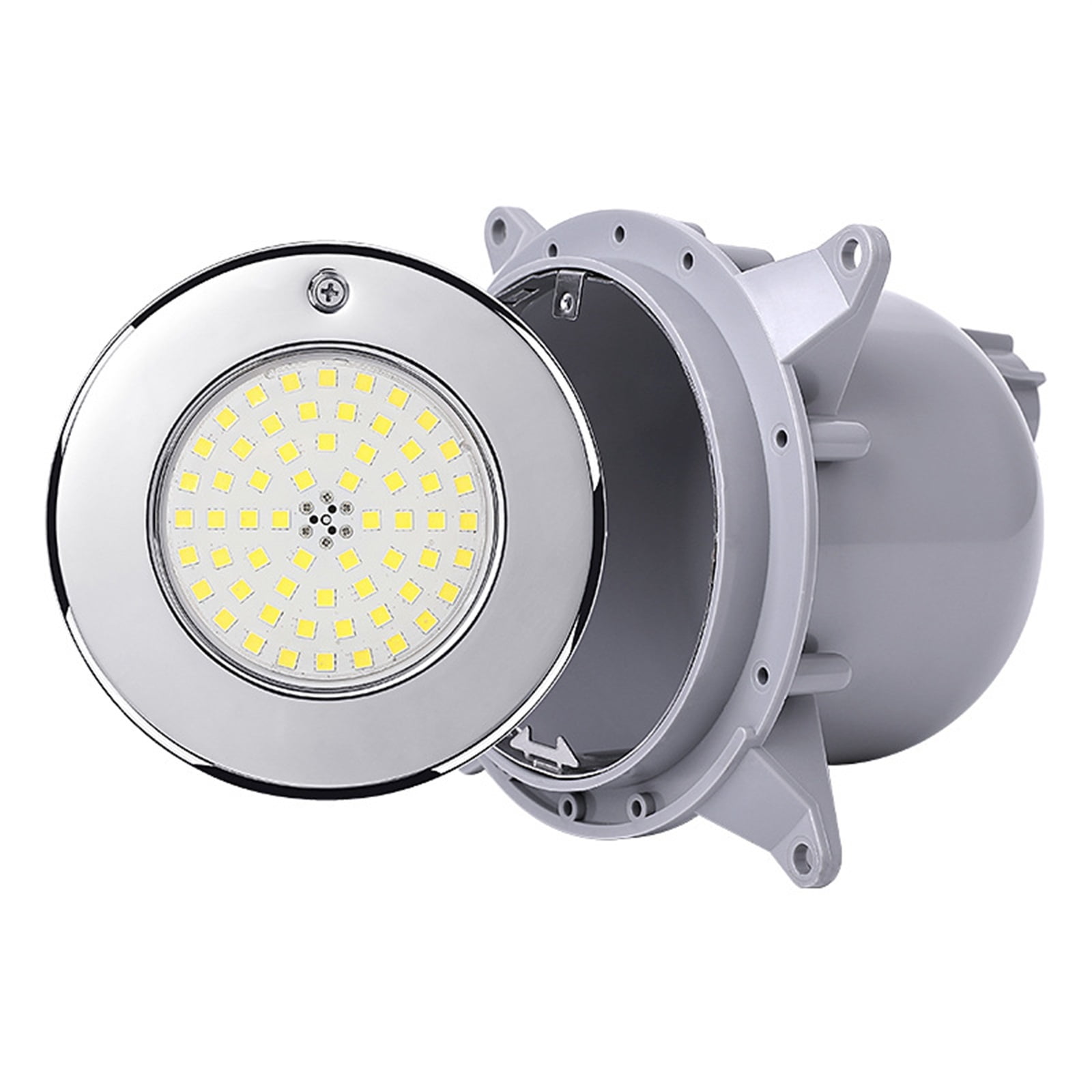 LED Underwater Light Swimming Pool Blue Light Outdoor Open-air Swimming ...