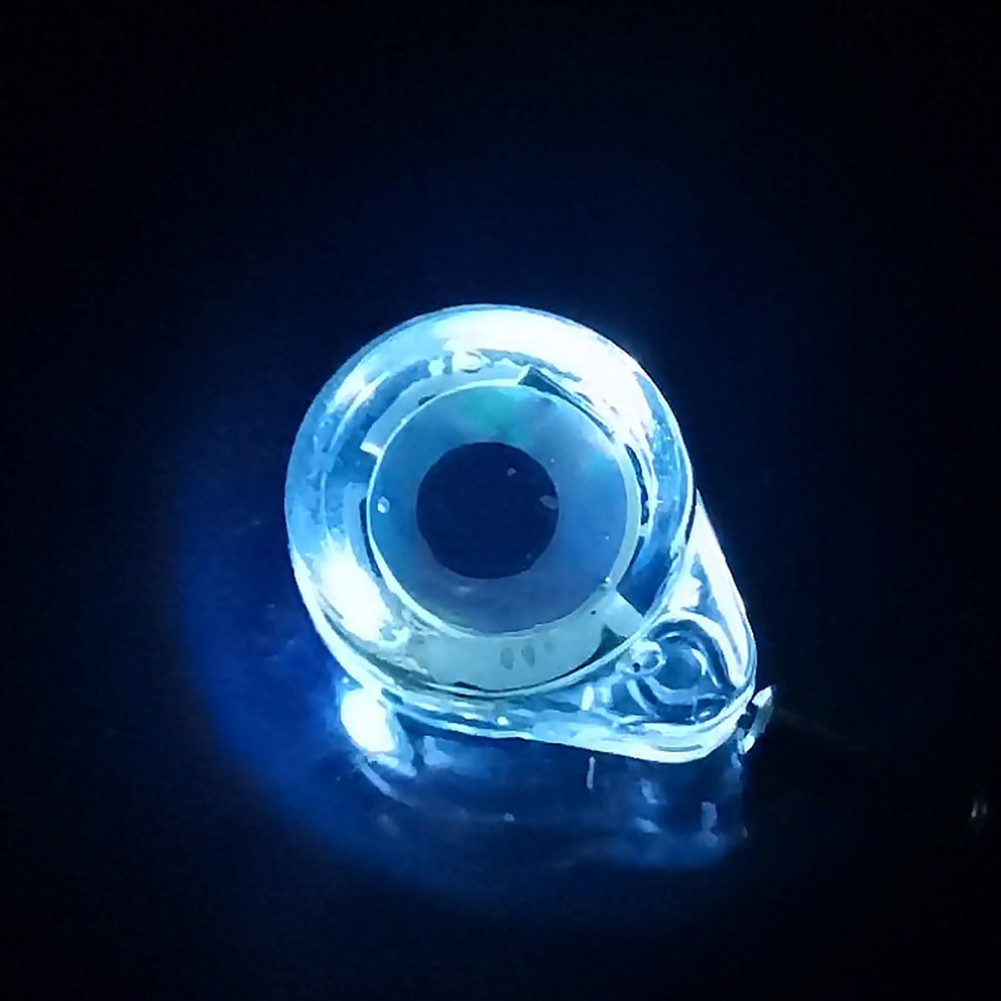 LED underwater lure fish attracting light colorful light-emitting fish ...