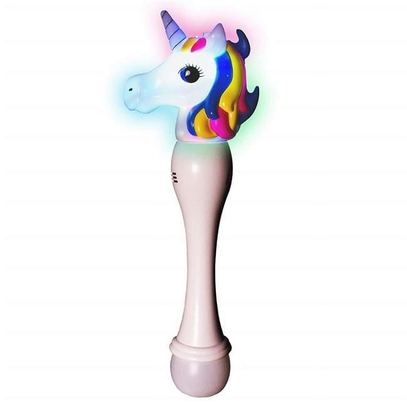 LED Unicorn Bubble Wand - Walmart.com