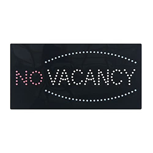LED Vacancy Sign for Business, Super Bright LED Open Sign for Motel ...