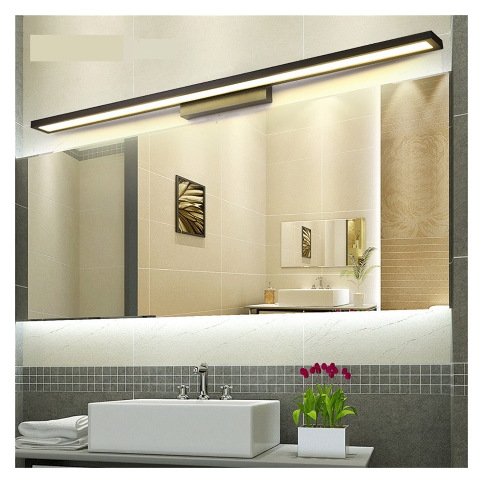 LED Vanity Light For Bathroom Cabinet And IP44 Bathroom Light Fixtures ...