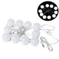 LED Vanity Mirror Light Bulb Hollywood Mirror Front Light Bathroom ...
