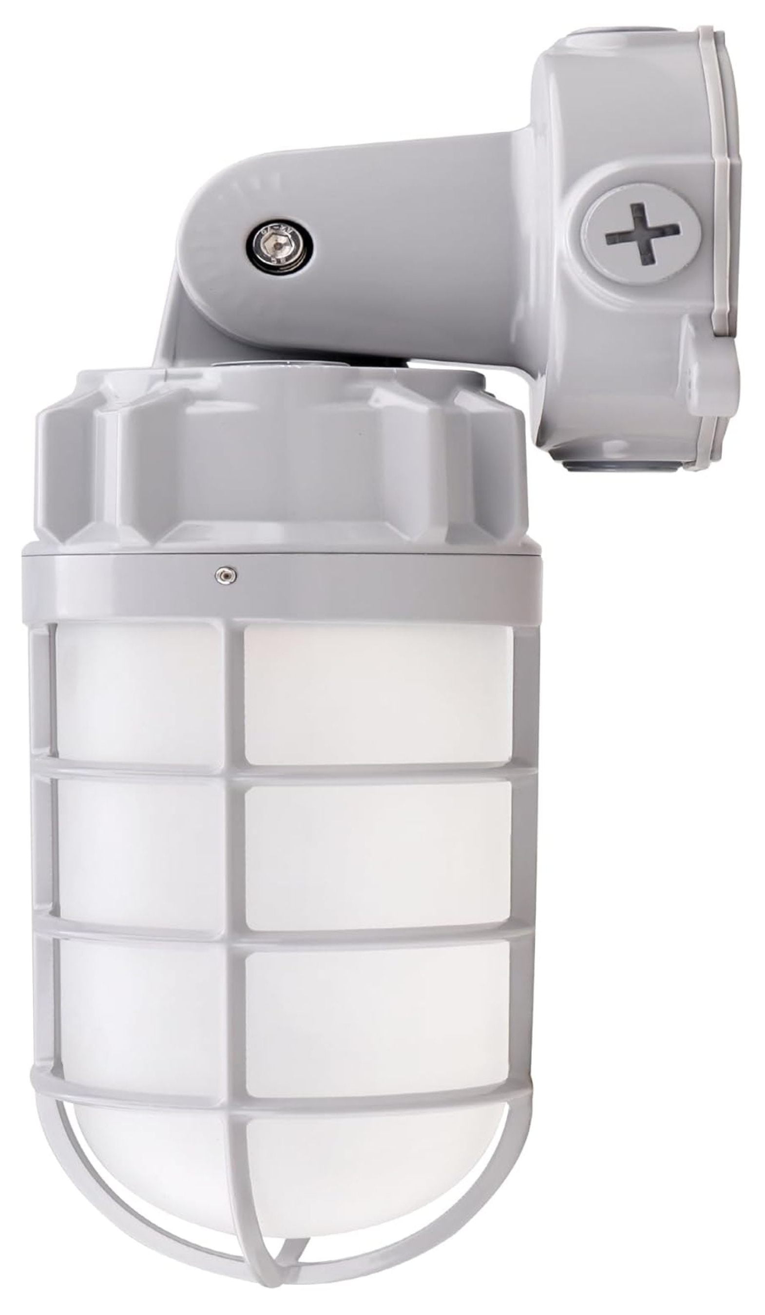 LED Vapor Tight Jelly Jar Light 21W, 5000K, Wall/Ceiling Mount Vapor ...