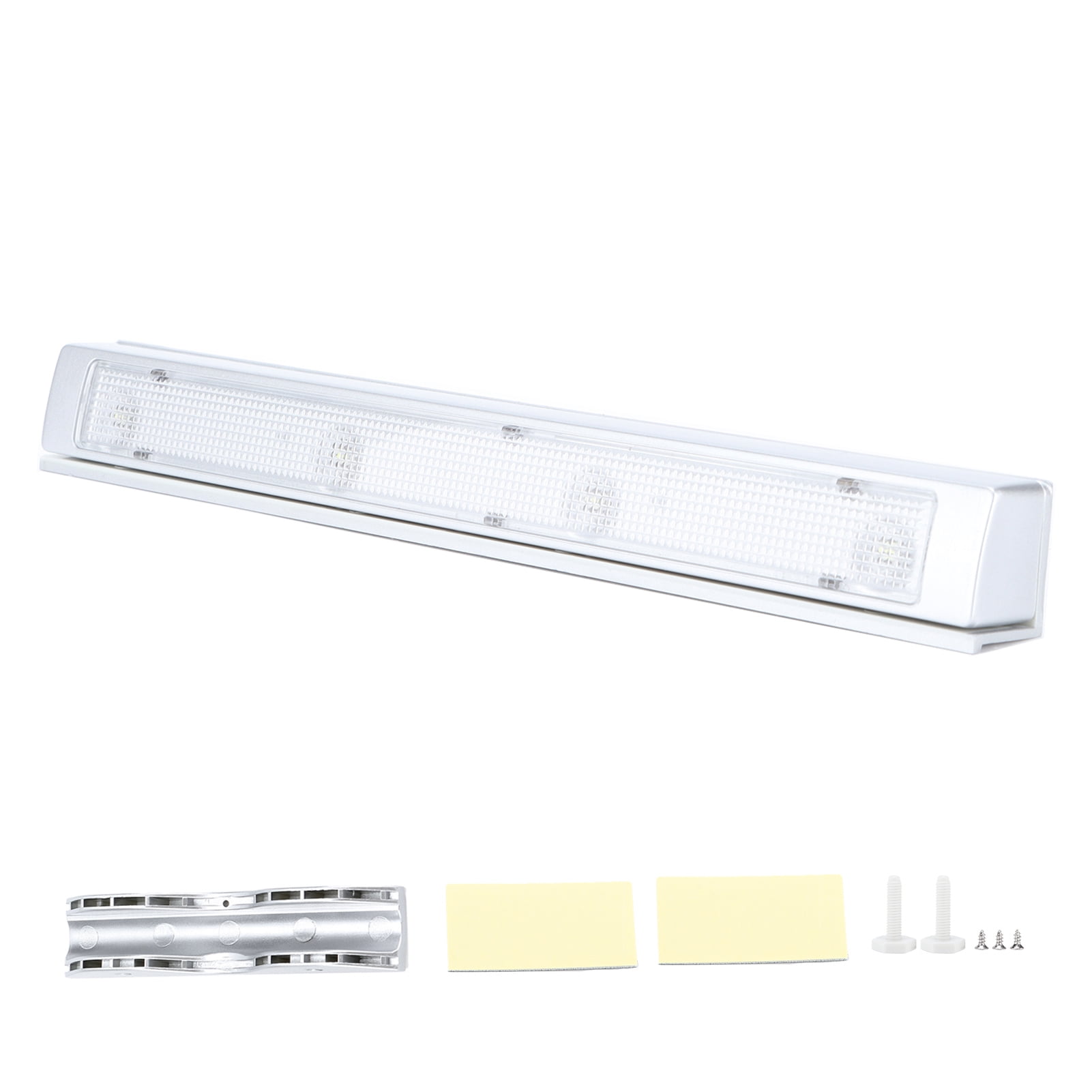 LED Vibration Sensor Light, 4-LED Cabinet Lamp for Reading, Study ...