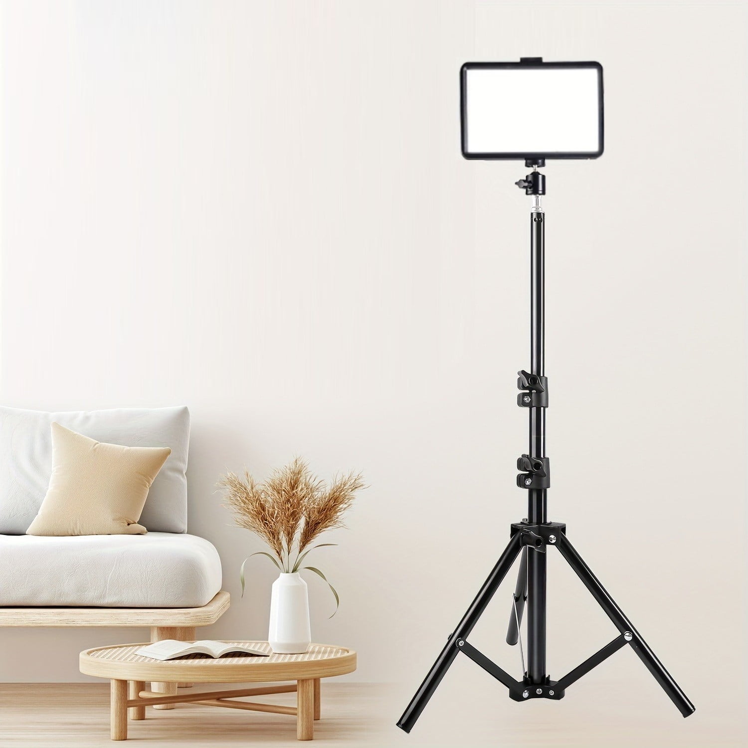 LED Video Light Kit, Dimmable Continuous Portable Photography Lighting ...