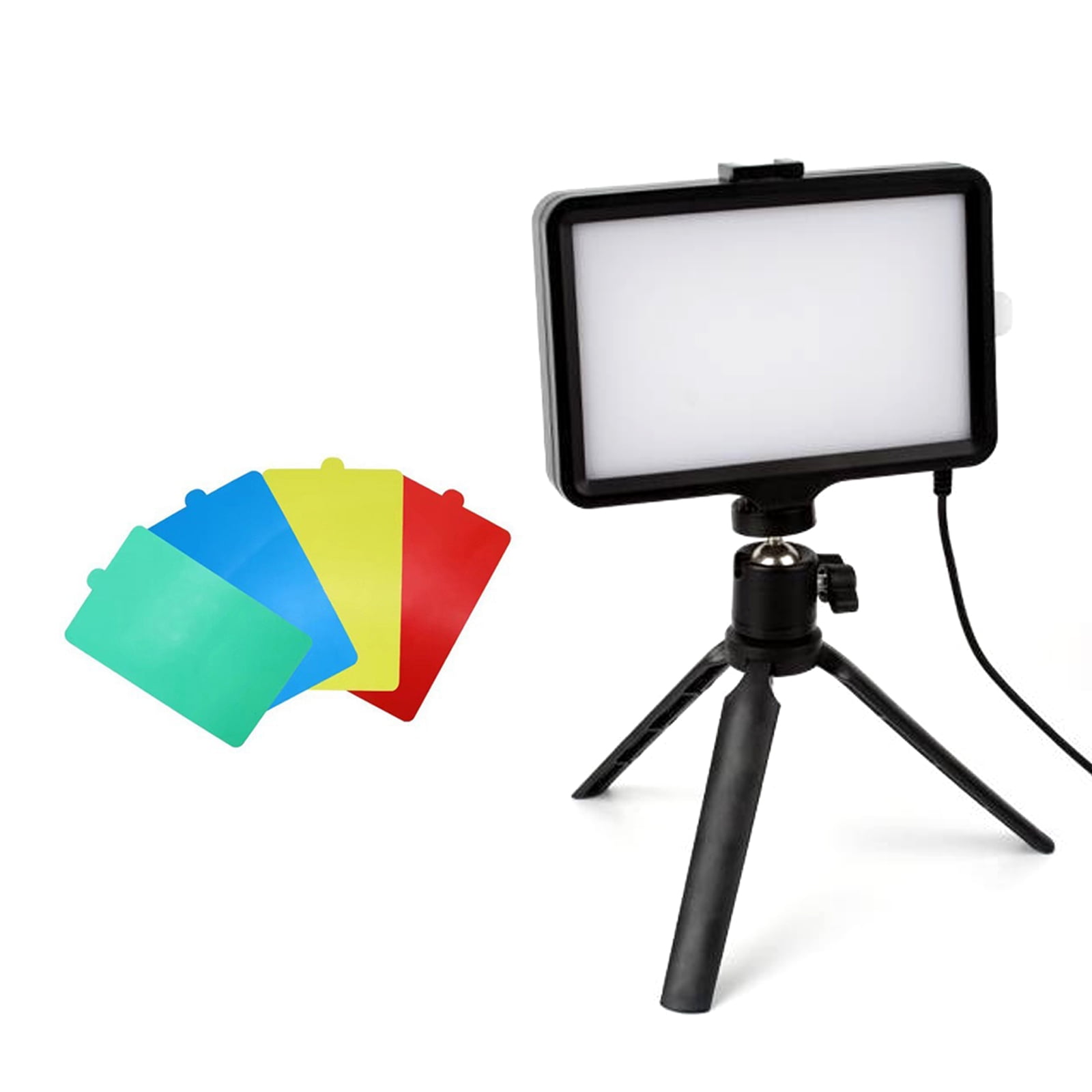 LED Video Light Set 6000K USB Powered Adjustable Brightness Optional ...