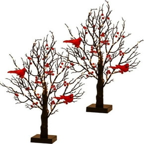 Cardinal Christmas Tree