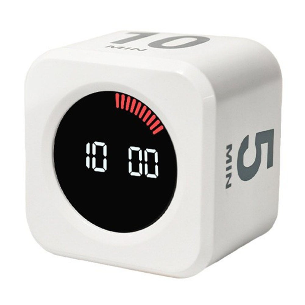 LED Visual Timer Gravity Sensor Flip Time Management Timer Countdown Timer - Walmart.com