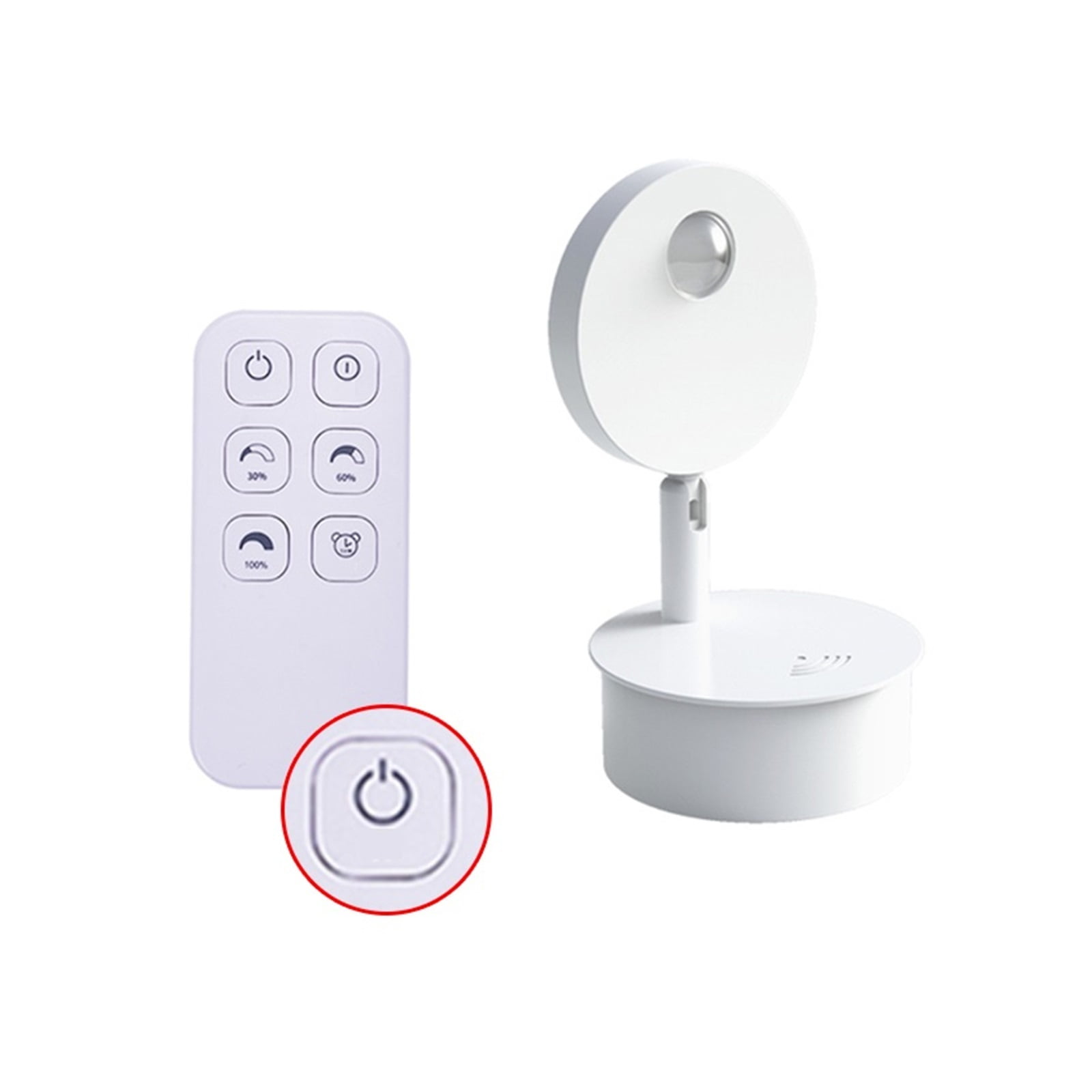 LED Wall Lamp Indoor Decorate Remote Dimmable Mural lighting photo for ...