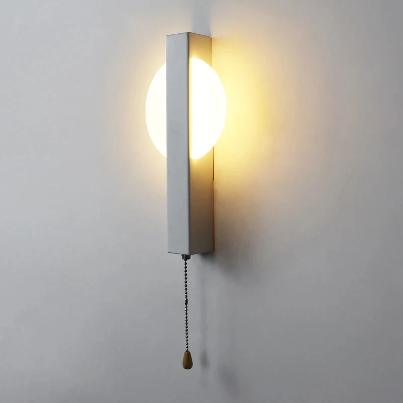 LED Wall Lamp Reading Light for Bedroom Hotel Night Book Lamp 180 ...