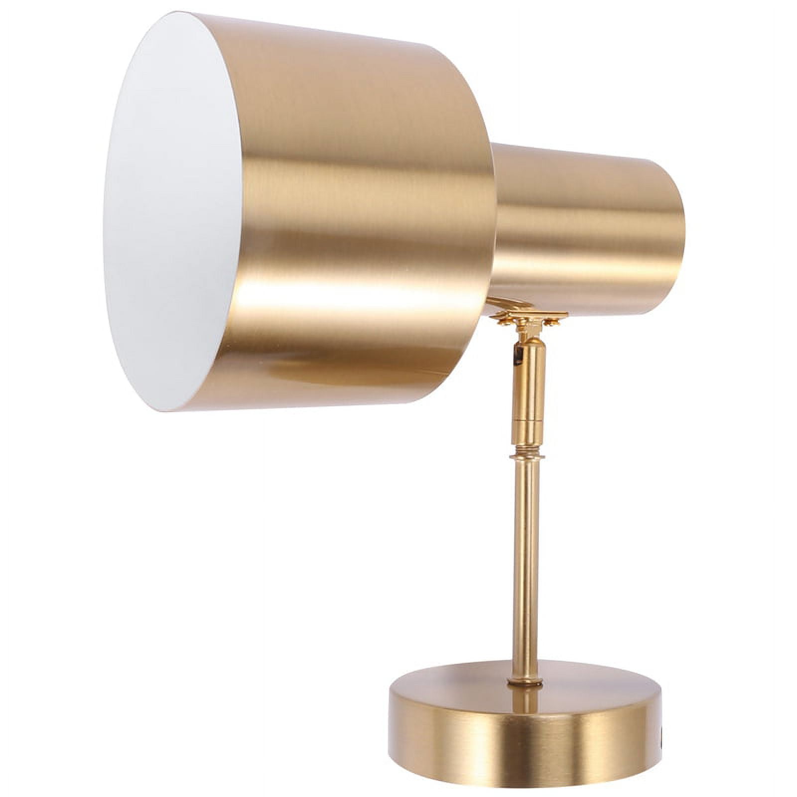 LED Wall Light Adjustable Direction Mirror Bathroom Light Golden Stair ...