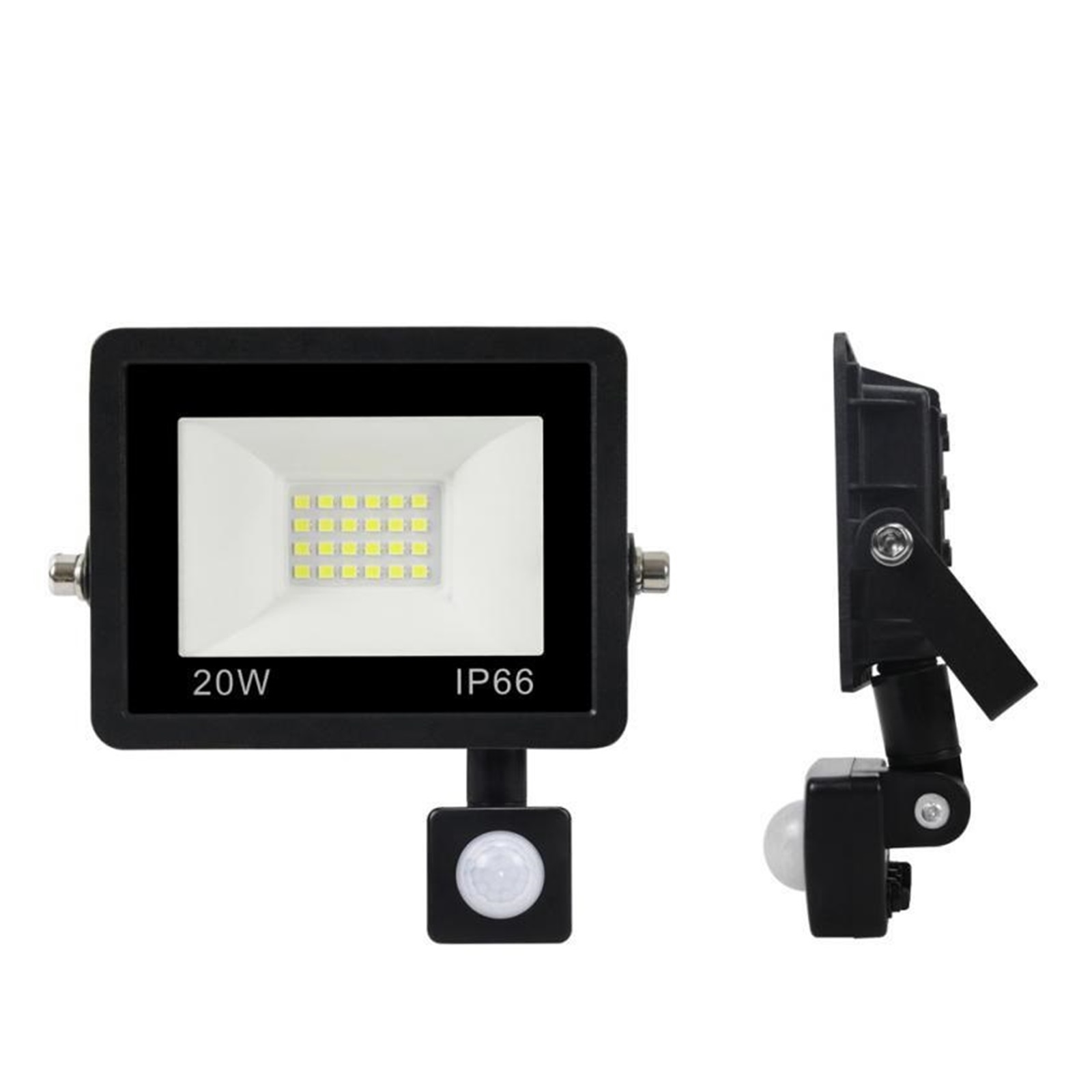 LED Wall Light PIR Motion Sensor Floodlight IP65 Waterproof Spotlight ...