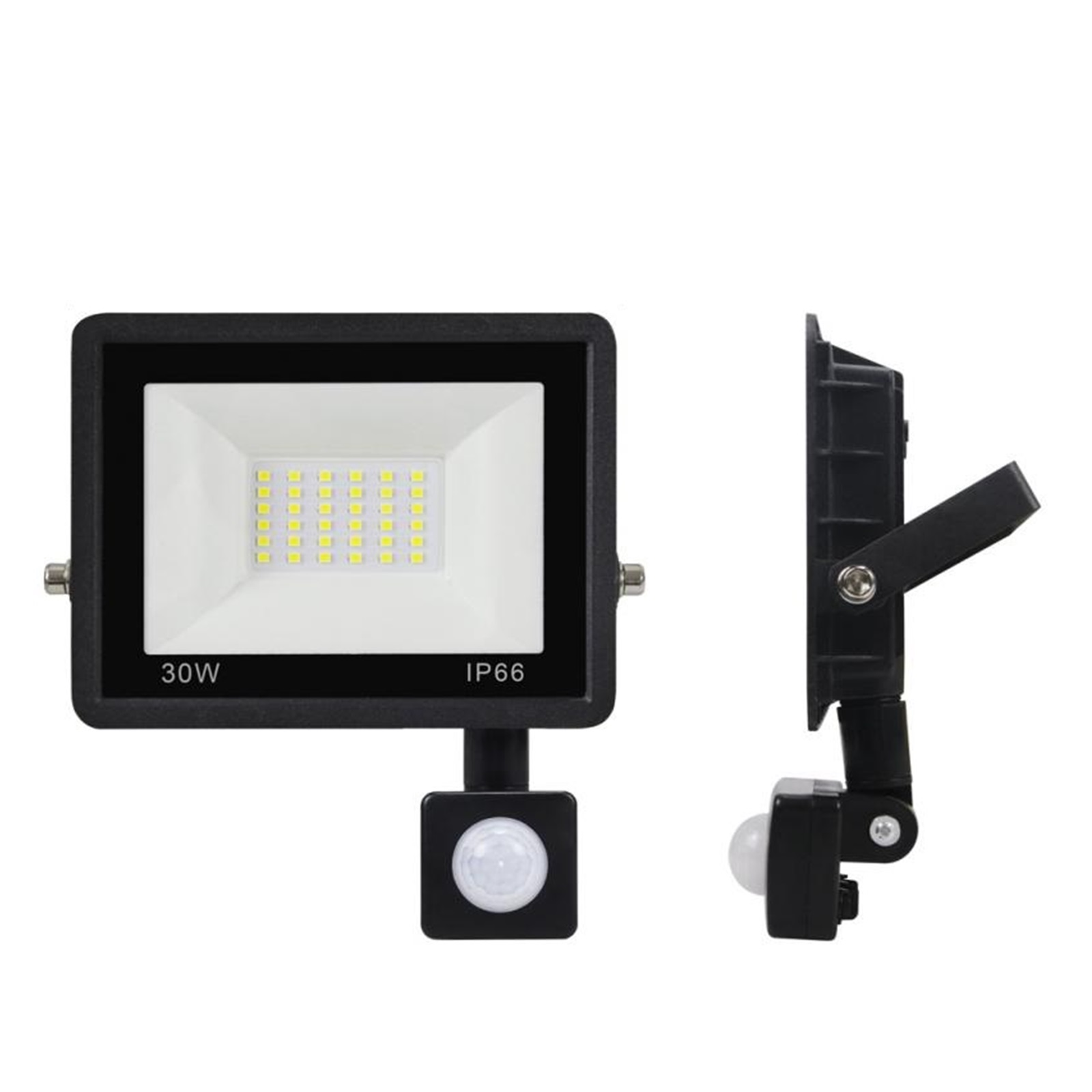 LED Wall Light PIR Motion Sensor Floodlight IP65 Waterproof Spotlight ...