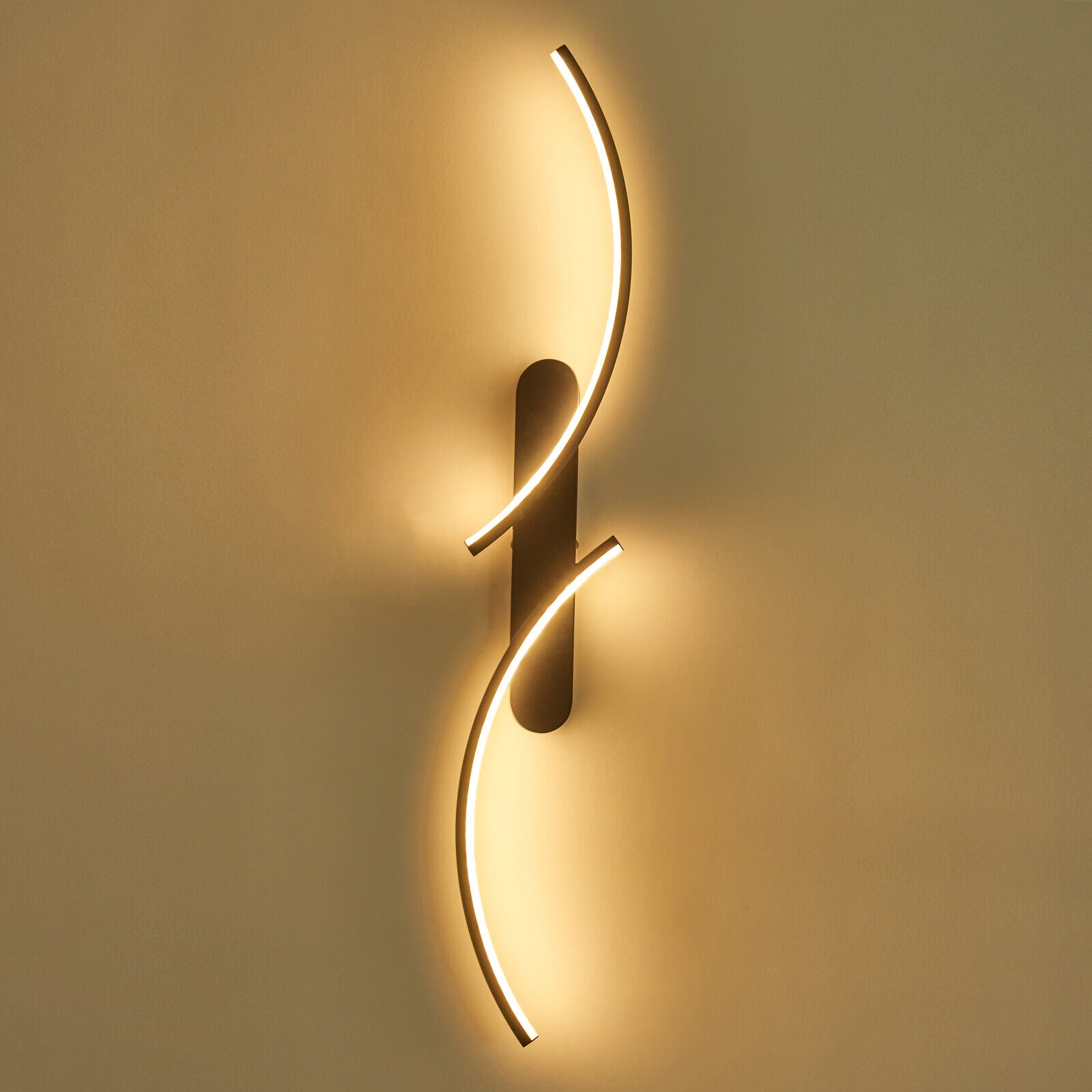 LED Wall Lights Exterior Wall Light Fixture for Porch Patio Living Room ...