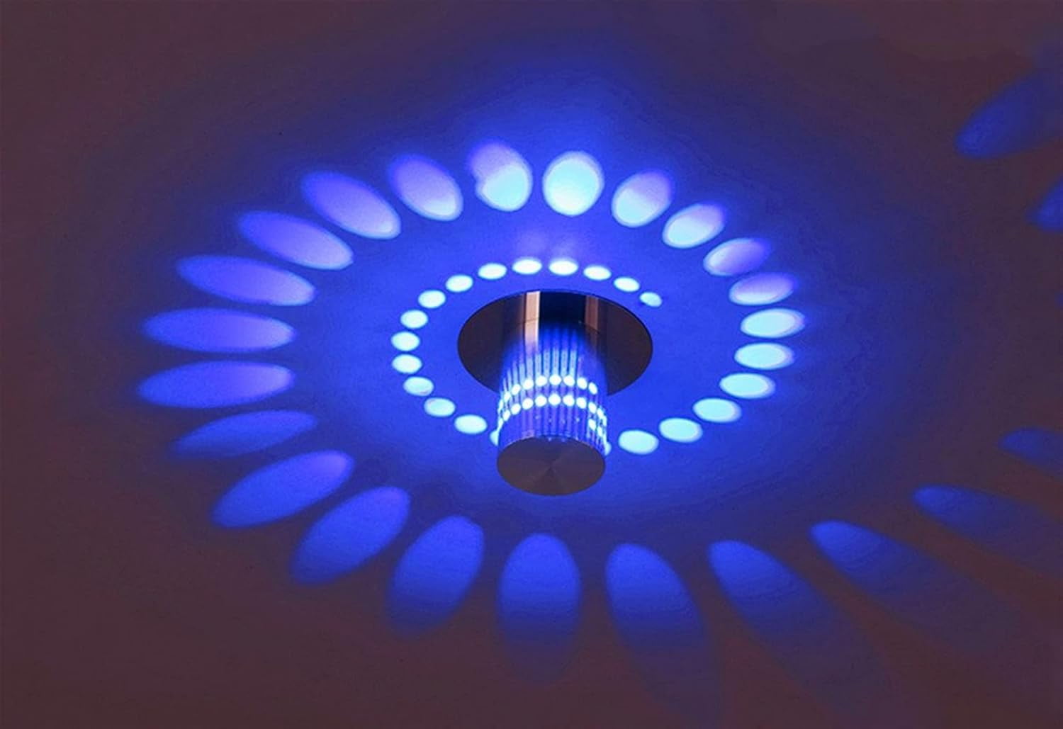 LED Wall Lights Modern Simple Spiral Wall Lamp Colorful Ceiling Led ...