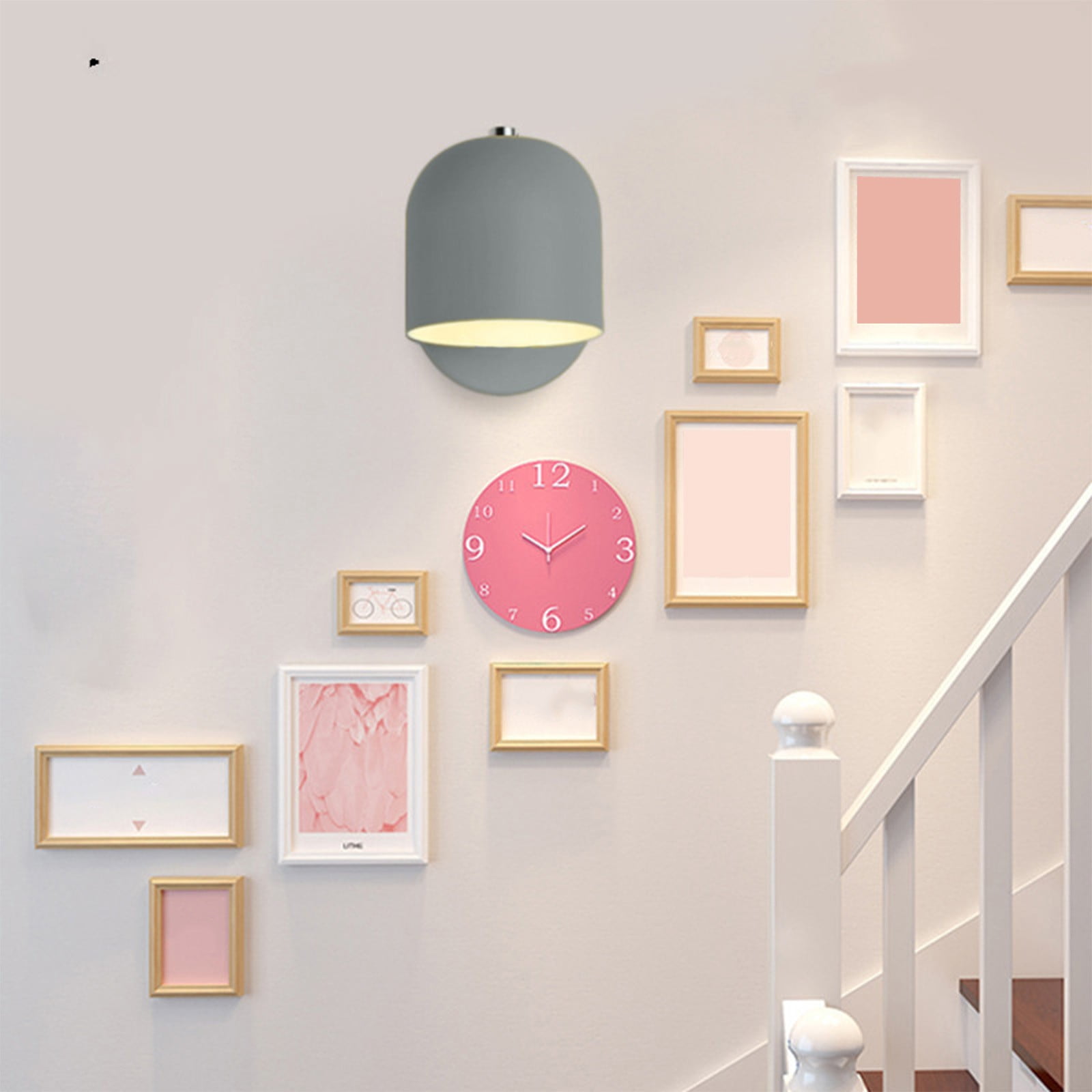 LED Wall Mounted Lights for Study Bedroom Reading Bedside, Rechargeable ...