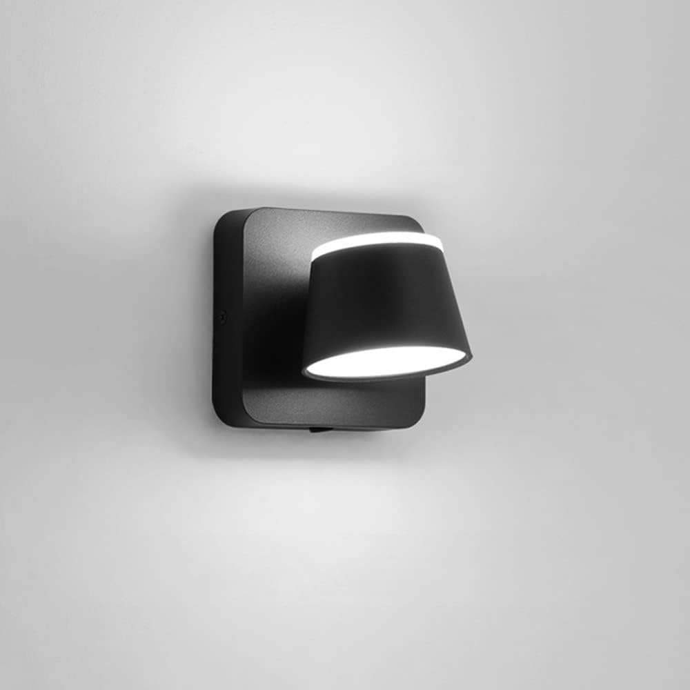 LED Wall Mounted Reading Light Bedside Wall Lamp, 360° Adjustable ...