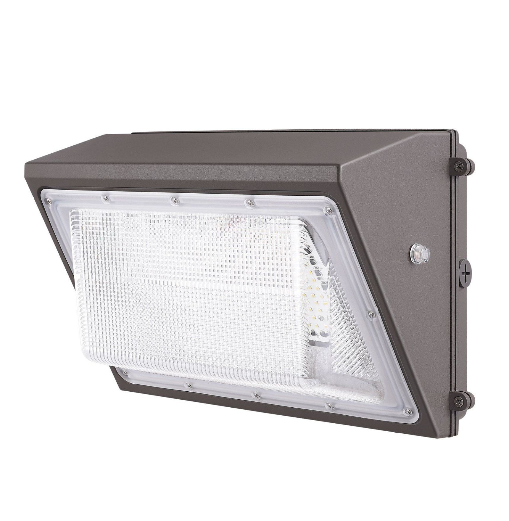 LED Wall Pack Light 120W, 11000LM Outdoor Security Lights, 5000K Dusk ...