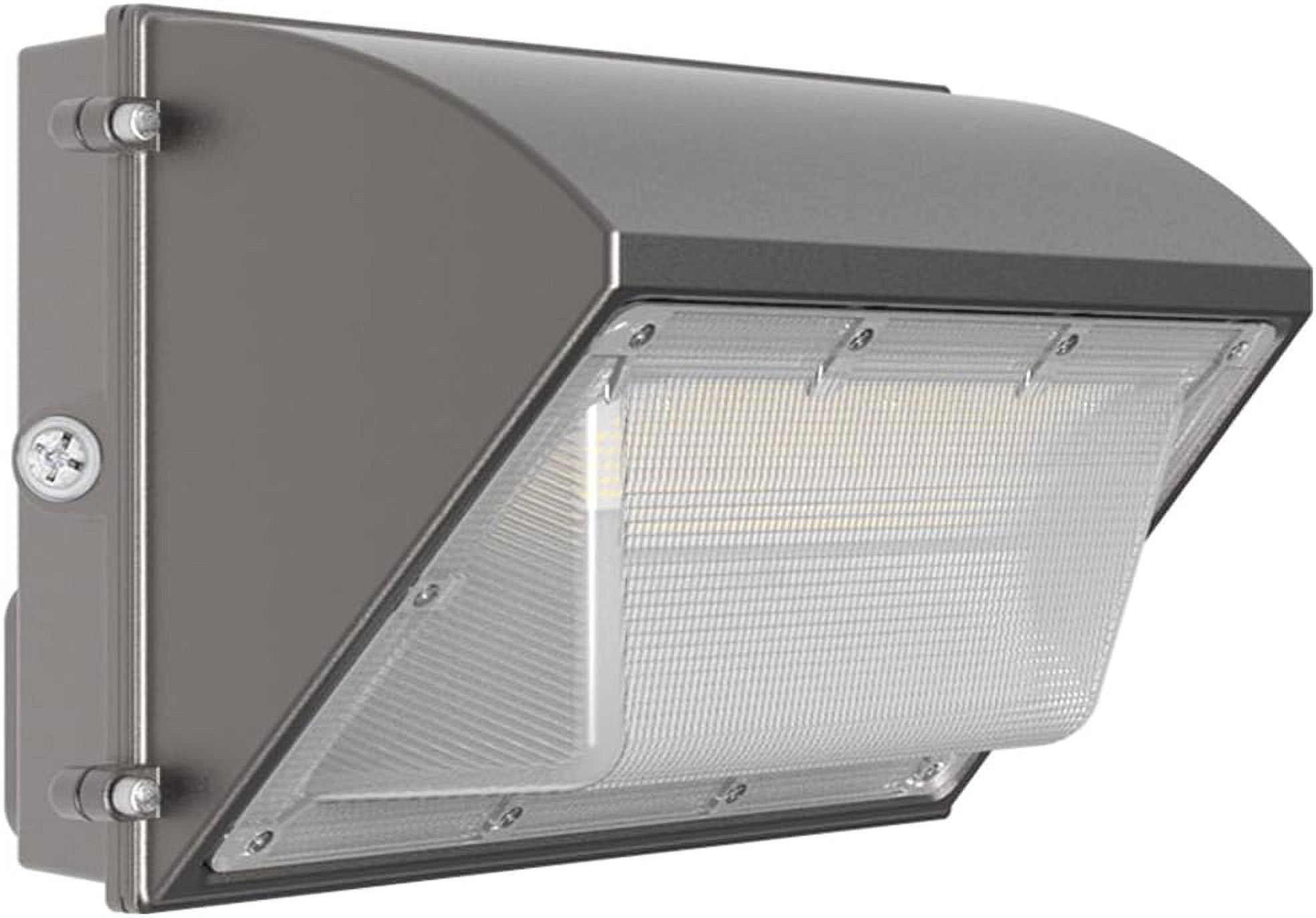 LED Wall Pack Light 150W with Dusk-to-Dawn Photocell, 18000LM 900W HPS ...