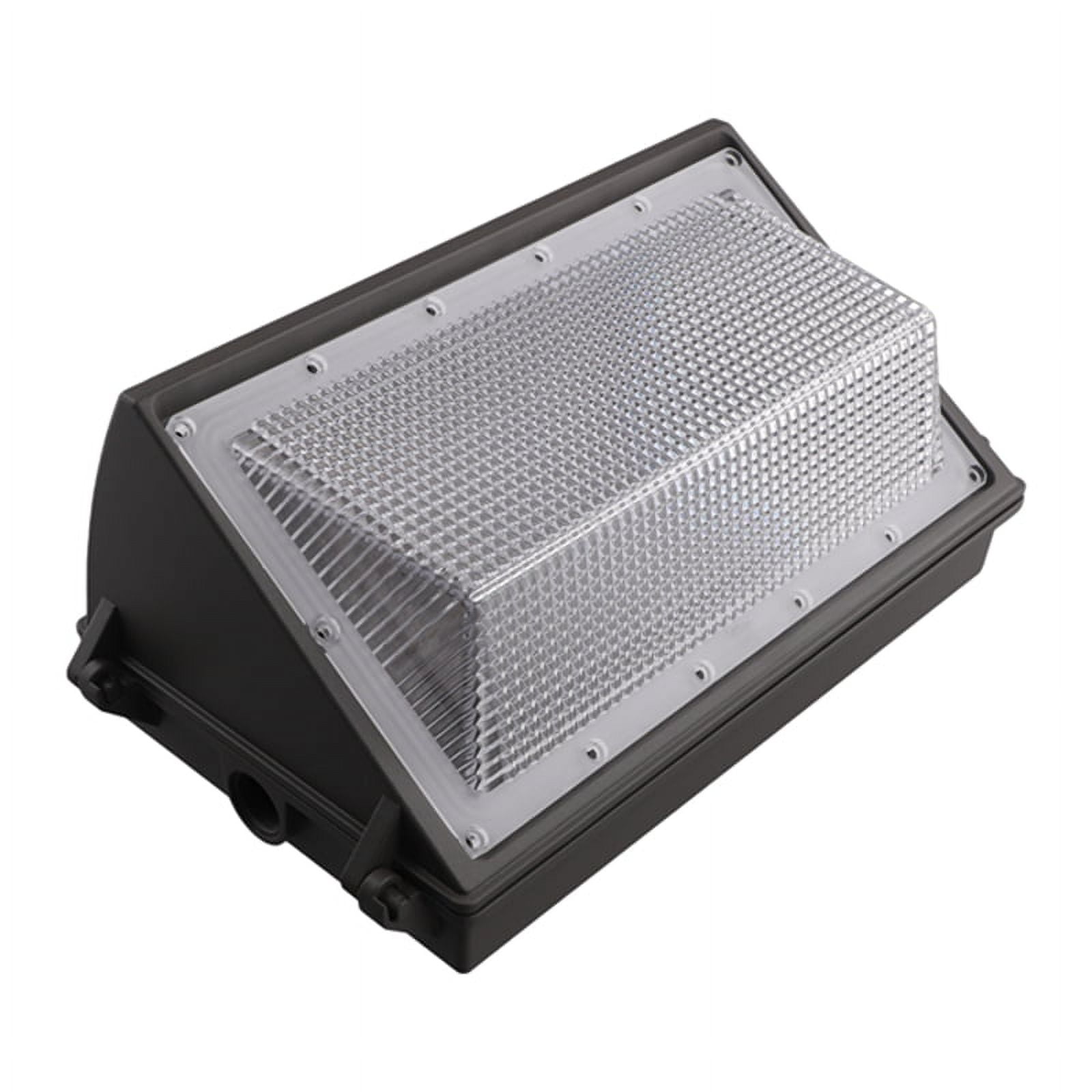 LED Wall Pack Light Shell, 120V Outdoor LED Wall Lights for Parking Lots,Warehouses,Factories ...