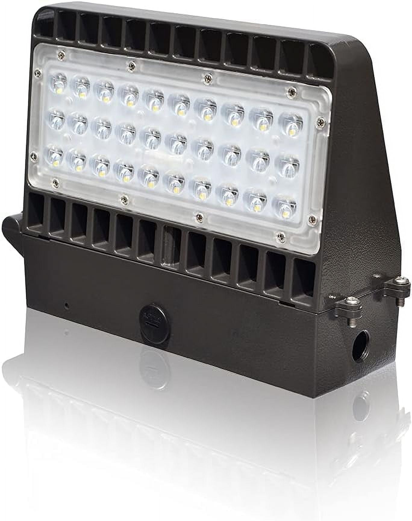 LED Wall Pack Lights 48 Watt – Outdoor LED Security Lighting 6240 ...