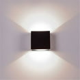 LED Wall Sconce Mini Hardwired, Modern Wall Lamp, Up Down Wall Mount ...