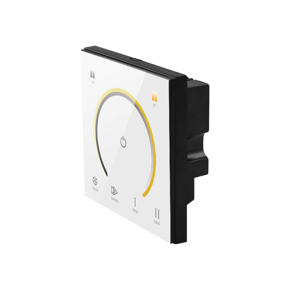 LED Wall Switch Dimmer,LED Touch Panel Controller DC12V 24V CCT LED ...