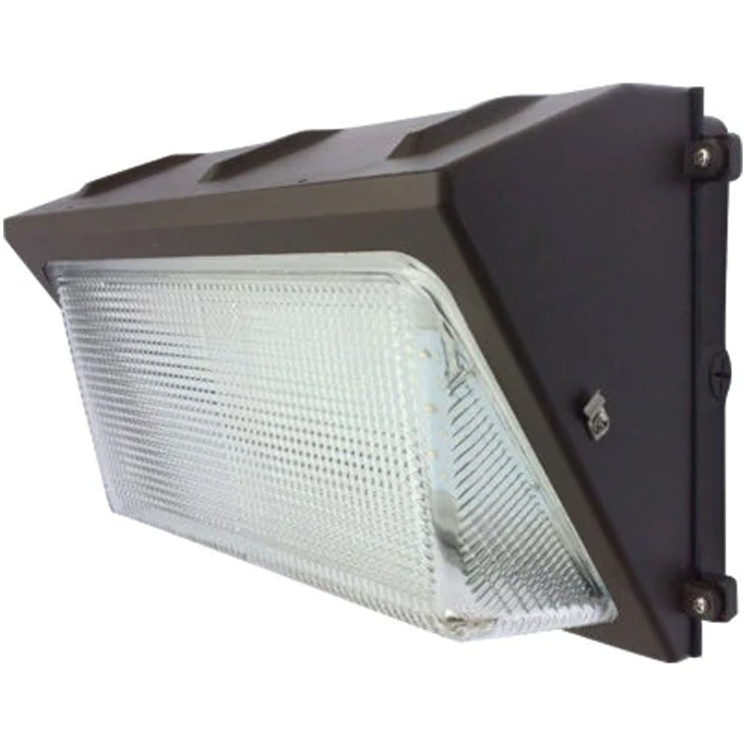LED Wallpack Light Fixture, 100~277V, 5000K, 80W, Outdoor Wall Pack ...