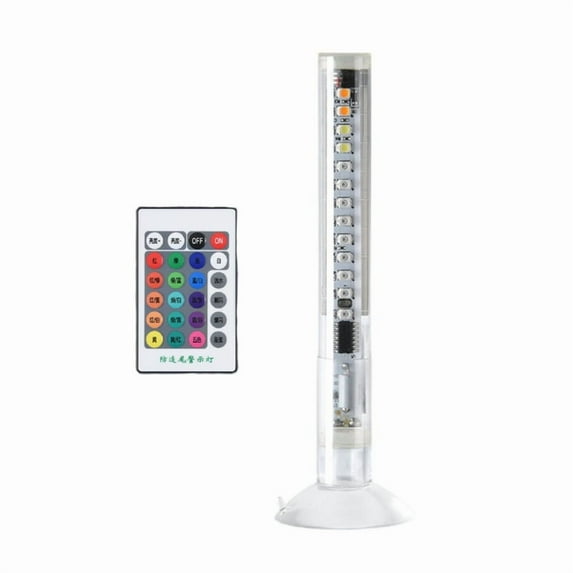 LED Warning Light Solar Wireless Warning Light Multifunctional Bright ...