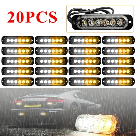 12v Amber Strobe Light