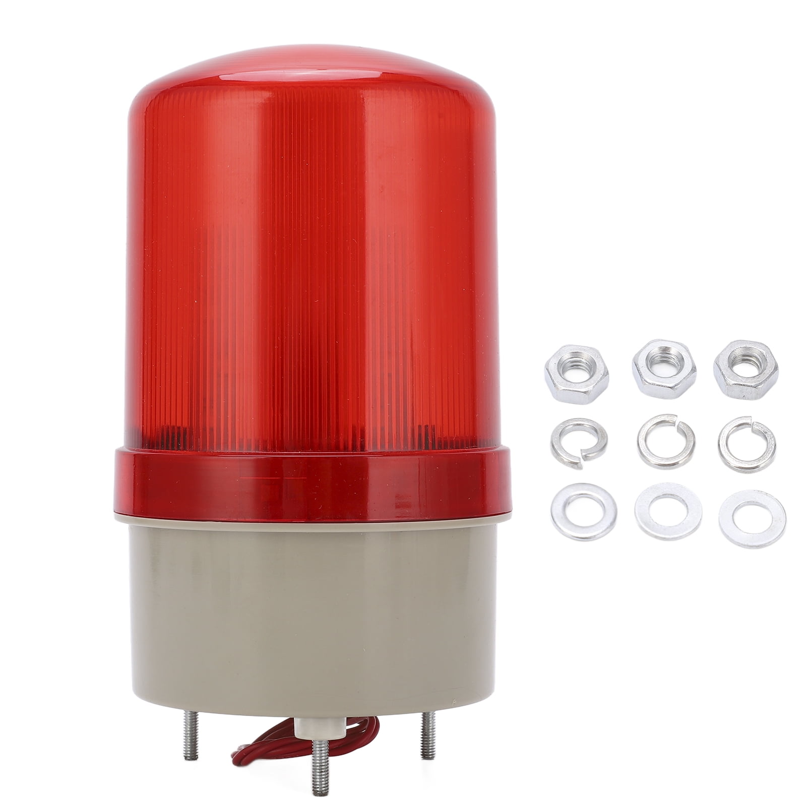 LED Warning Strobe Light 120dB Sound Alarm Safety Lamp for Traffic Road ...