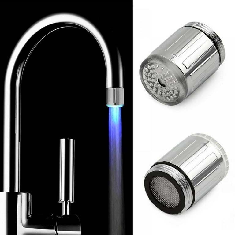 Water Glow Led Faucet Light RC F01 Faucet LED Kitchen Light Water