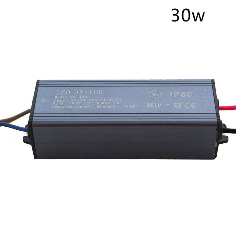 LED Waterproof Driver Flood Light Power Driver Cable Wire 30W - Walmart.com