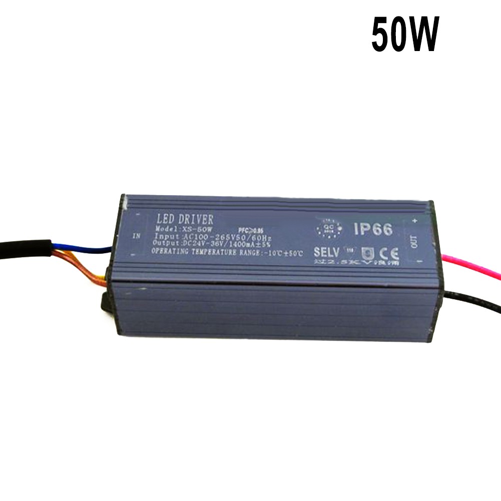 LED Waterproof Driver Flood Light Power Driver Cable Wire 50W - Walmart.com