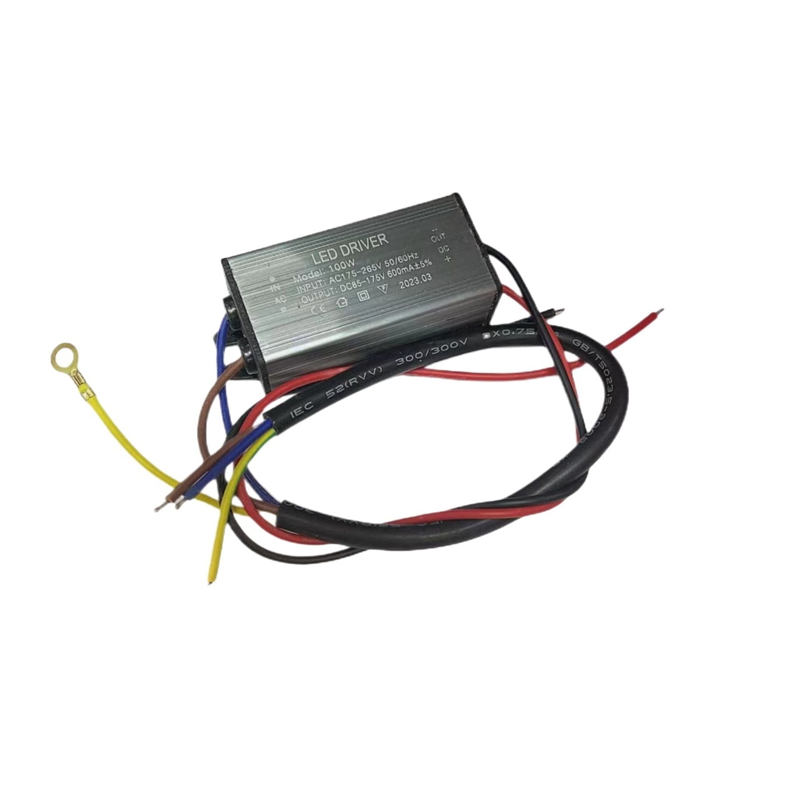 LED Waterproof Driver Power Supply 1-100w Full String Ceiling Lamp Wall ...