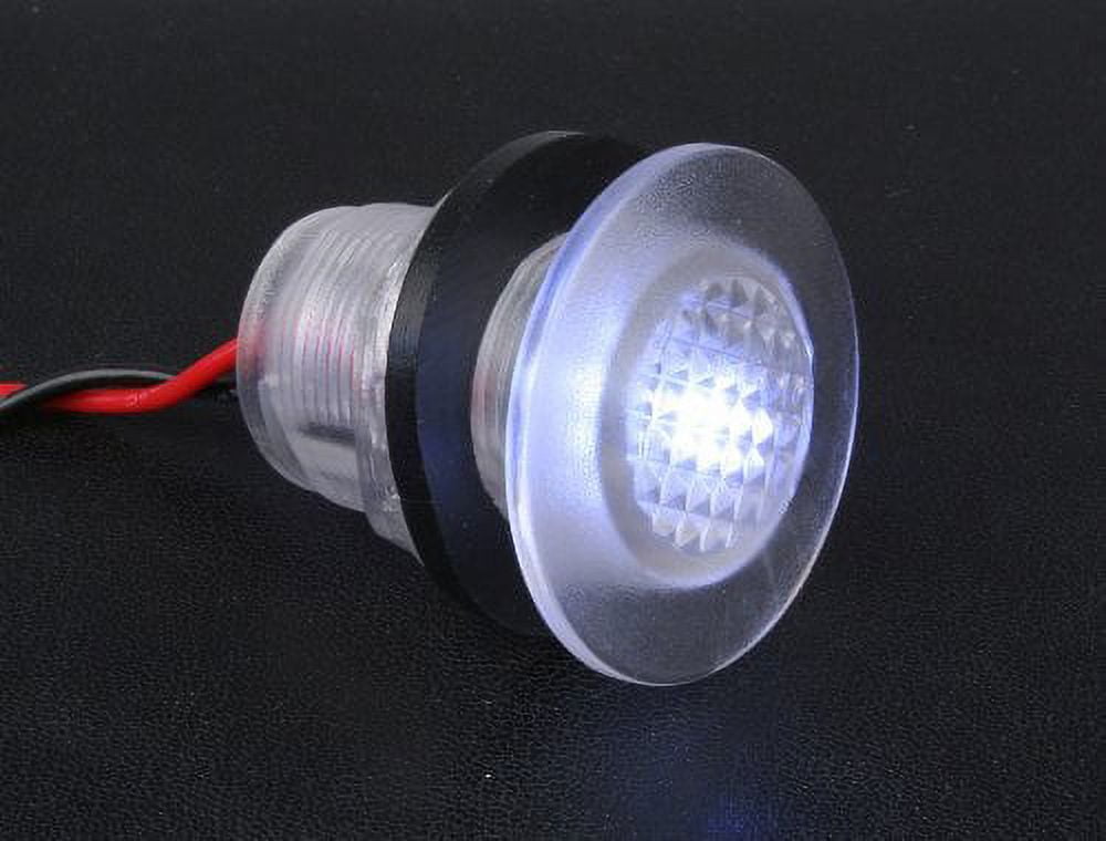 LED Waterproof Light - Livewell, Interior or Exterior 24 Volt DC Light ...