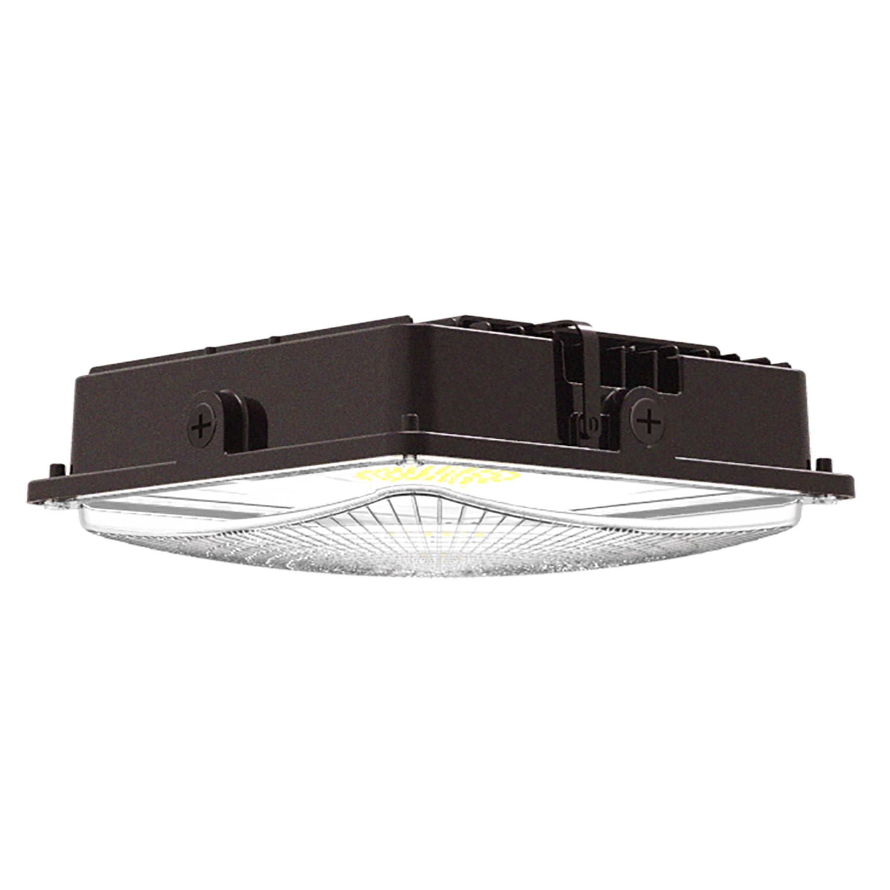 LED Wattage Adjustable & Color Tunable Canopy Light- 75W/60W/45W ...