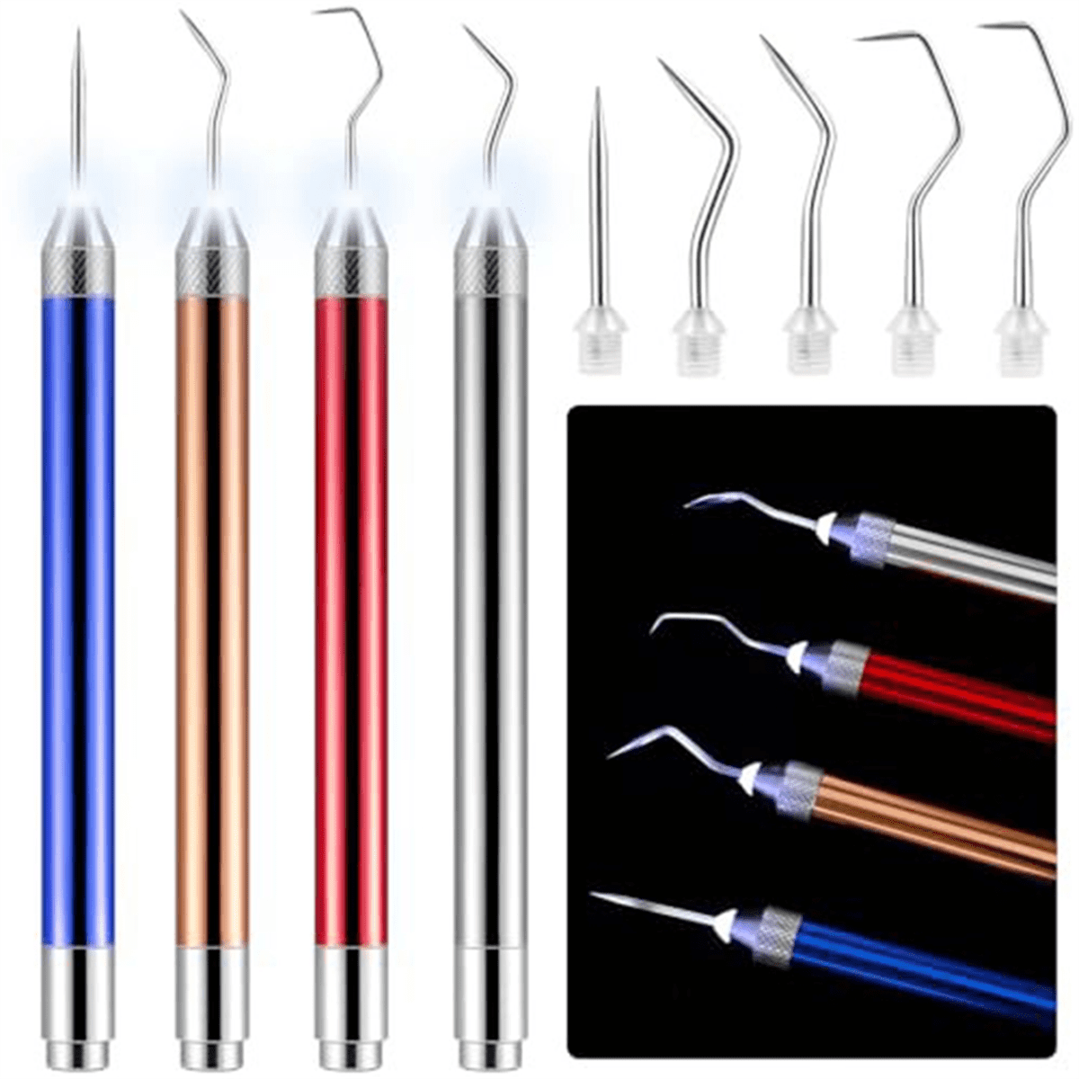 LED Weeding Tool for Vinyl and Lightweigh Vinyl Weeding Tool for ...