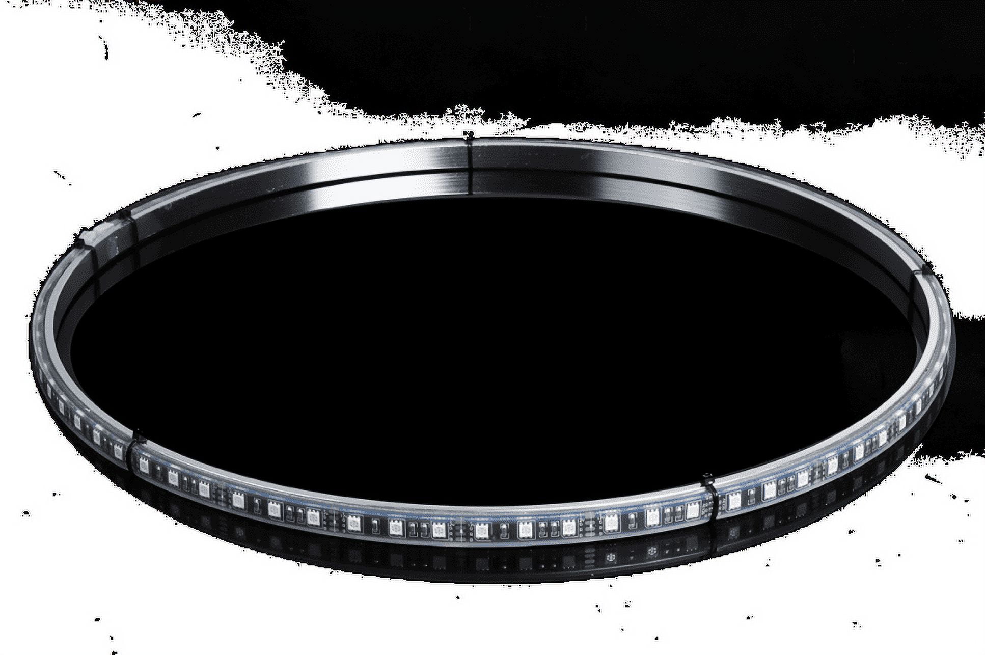 LED Wheel Light Kits with 16 Million Colors with Turn Signal and Brake ...