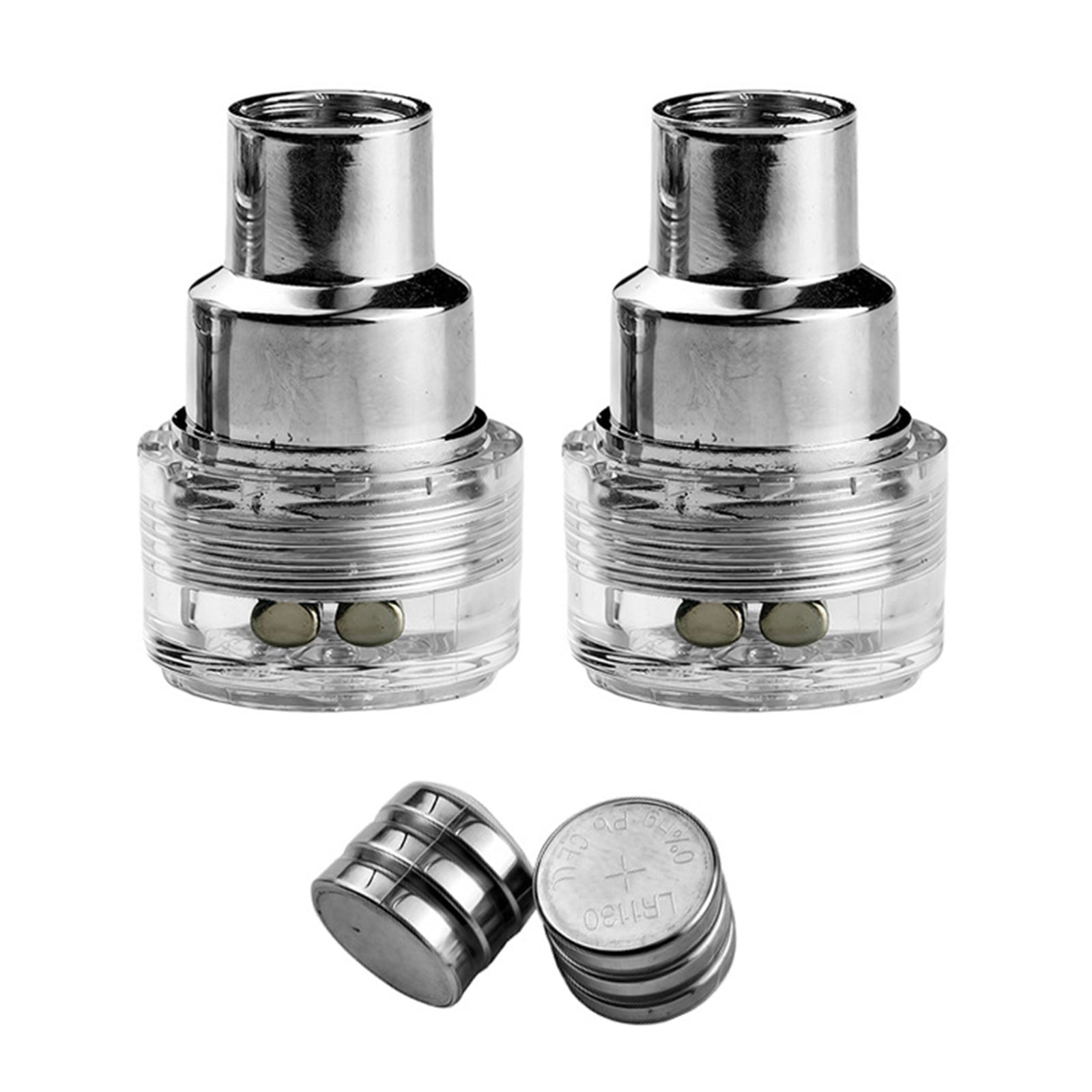 LED Wheel Light Tire Valves Cap With LED Light Universally For ...