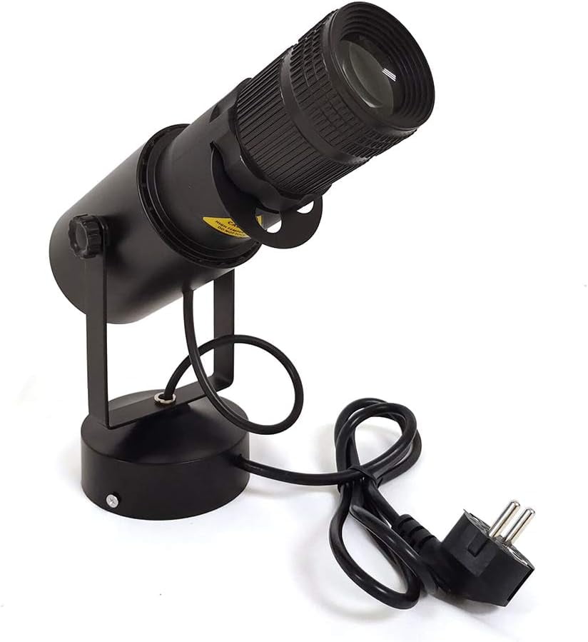 LED White Spot Light,15W Stage Light Manual Control DJ Led Spotlight ...