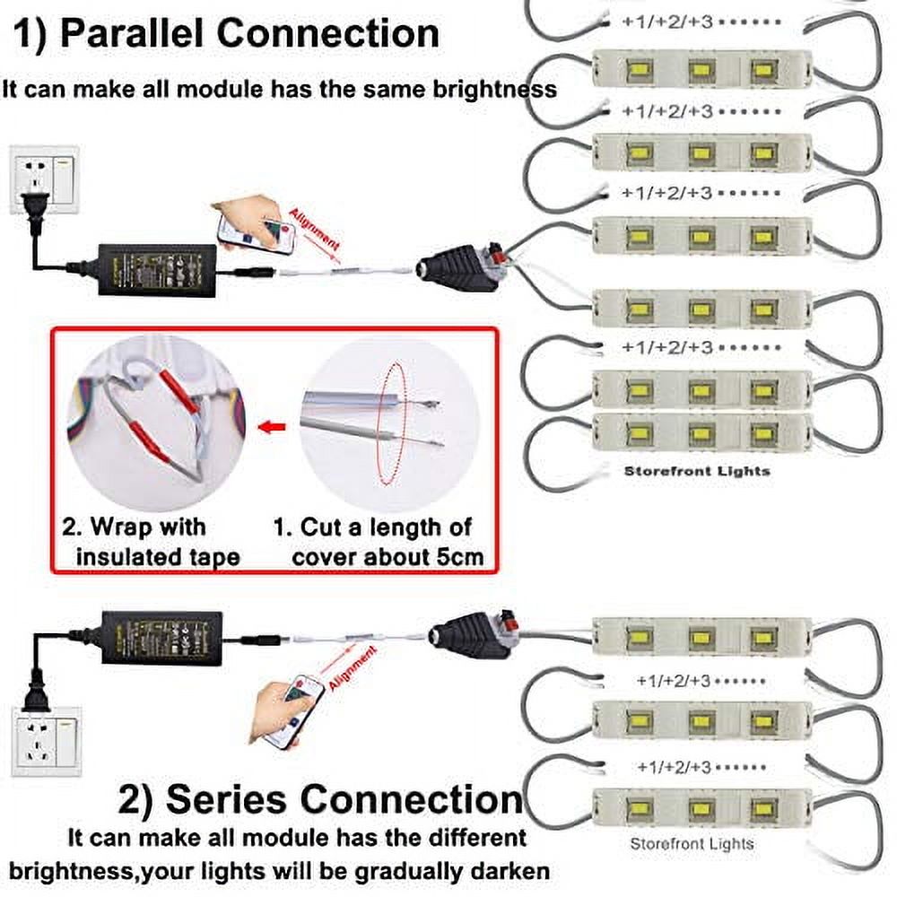 LED Window Lights LED Storefront Lights LED Light Module Decorative ...