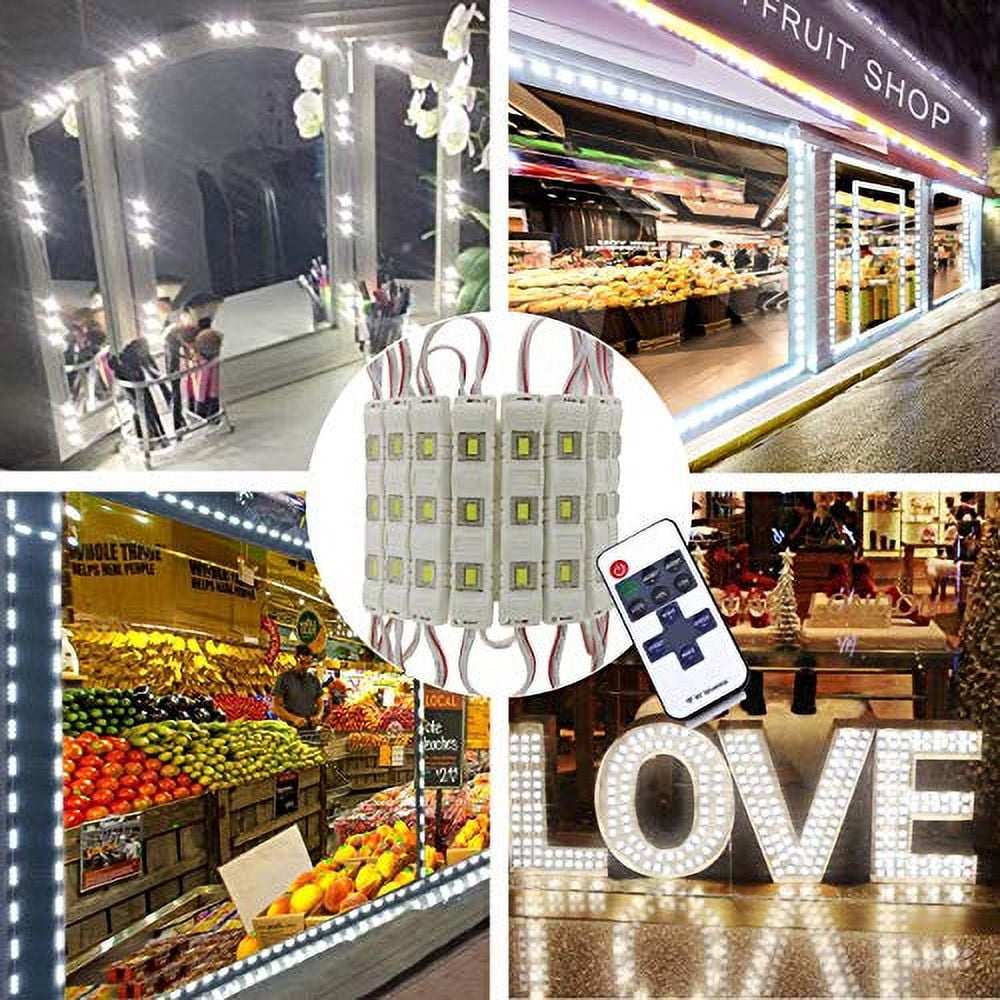 LED Window Lights LED Storefront Lights LED Light Module Decorative ...